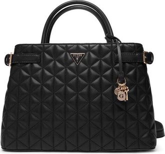 Guess Handtasche Paisleigh HWQG9 883060 Schwarz