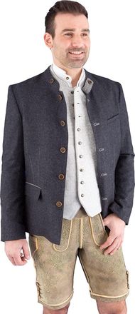 Spieth & Wensky Herren Jacke NEUBRUNN blau 52