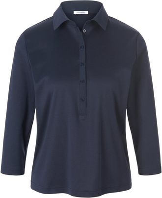 Efixelle Polo-Shirt 3/4-Arm Efixelle blau
