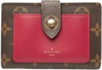 Louis Vuitton Portefeuille Juliette Pre-owned - Femme - Pre-owned - Brun - Taille: ONE Size