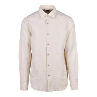 HUGO BOSS Homme, Chemises, Blanc, Taille: L Chemise D&eacute;contract&eacute;e