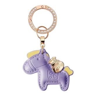 Generic Porte-cl&eacute;s cheval, Nouvel An chinois 2026, d&eacute;coration mignonne, porte-cl&eacute;s &agrave; breloque cheval, sac &agrave; dos, sac &agrave; dos, voiture, bureau, voyage, vacances,