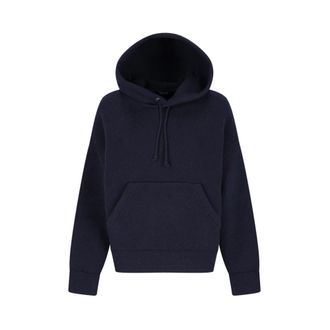 Bottega Veneta Sweater MW Compact Cashmere Knit - - Sweatshirts & Hoodies - Damen - Blau - M