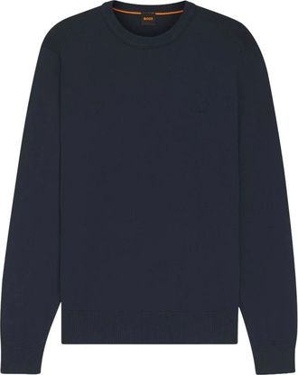 HUGO BOSS Homme, Pulls, Bleu, Taille: 3XL Asac Sweater