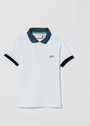 Sun 68 Polo SUN68 Kinder Farbe Wei&szlig;