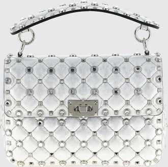 Valentino Garavani Handtasche Damen Farbe Silber