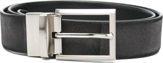 Officine Creative Homme, Accessoires, Noir, Taille: 120 CM OC Strip 104 Leather Belt