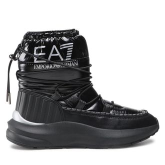 Emporio Armani Schneeschuhe EA7 Emporio Armani X8M002 XK230 R926 Schwarz