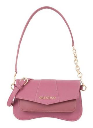 Valentino Unika Saf Shoulder Bag Rosa Antico/Camelia