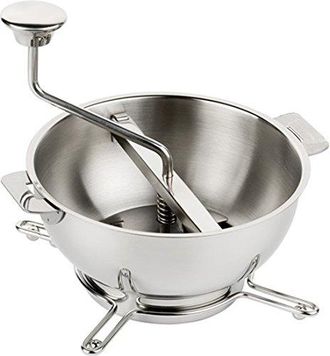 Cristel ml20dqf Salzm&uuml;hle Gem&uuml;se Abnehmbarer Griff