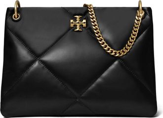 Tory Burch Kira Diamond Schultertasche - Schwarz
