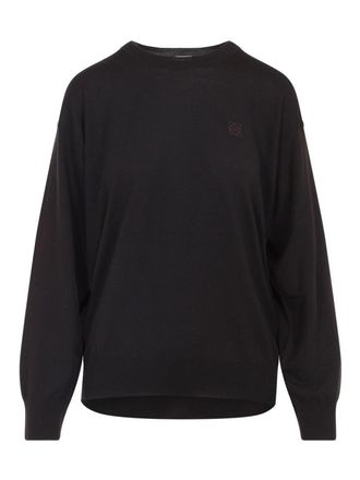 Loewe Pull Col Rond - Marron
