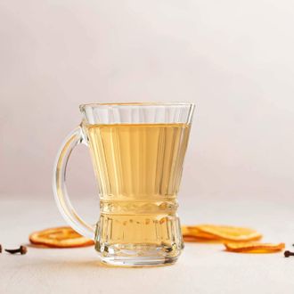 LAV Lav Venus transparente Gläser für Tee, Kaffee, Cappuccino, Latte, 150 cl, Heißgetränke-Gläser, 6er-Set