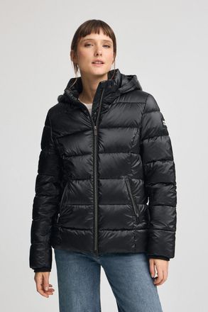 Polo Club Jacke Silvon schwarz mit Polo Club-Logo