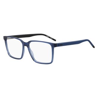 HUGO BOSS Homme, Accessoires, Bleu, Taille: 56 MM HG 1394 Optical Frame