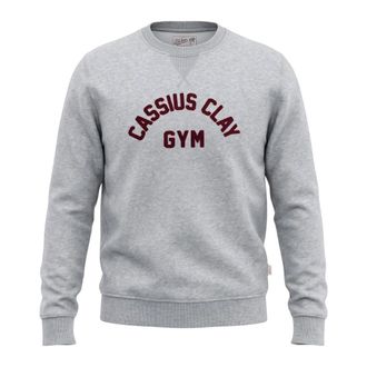 Bl'ker Sweatshirt Cassius Clay Gym - - Sweatshirts & Hoodies - Herren - Grau - 2XL