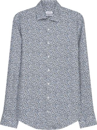 Seidensticker Herren Business Hemd, dunkelblau, 40