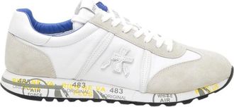 Premiata Herren, Schuhe, Wei&szlig;, 46 EUGr&ouml;&szlig;e