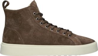 Blackstone Sneaker (High) Hommes Dark Brown - Modèle Ruby INNIK