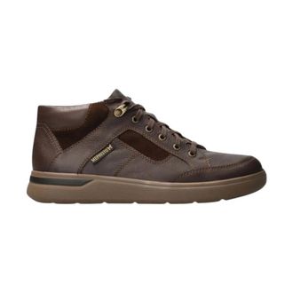 Mephisto Sportlicher und l&auml;ssiger Orton hoher Herren-Sneaker - - Shoes - Herren - Braun - 40 1/2 EU