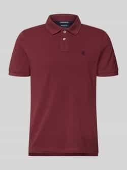 Mc Neal Regular Fit Poloshirt mit Label-Stitching