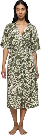 Triumph Beach MyWear Tunic Robe 01, Kleid Damen, Mehrfarbig (Green - Light Combination), 48