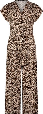 Betty Barclay Damen Jumpsuit mit Eingrifftaschen 36, Schwarz/Beige