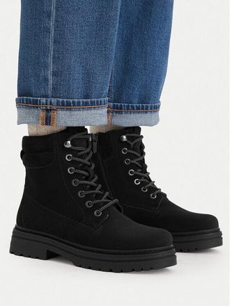 Jenny Schn&uuml;rschuhe CEO-WS6763-01 Schwarz