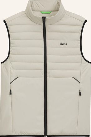 HUGO BOSS Steppweste Urbanex beige
