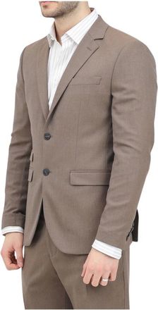 Selected Homme, Costumes, Brun, Taille: M Giacca Sfiancata