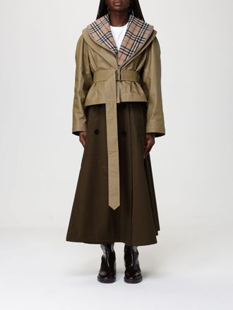 Burberry Veste BURBERRY Femme couleur Vert