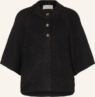 Neo Noir Neo Noir Strickjacke Benuta Mit 3/4-Arm schwarz