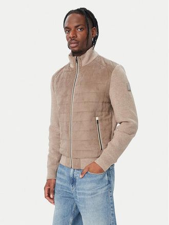 Milestone &Uuml;bergangsjacke MSStanley 630372 60920 Beige Regular Fit