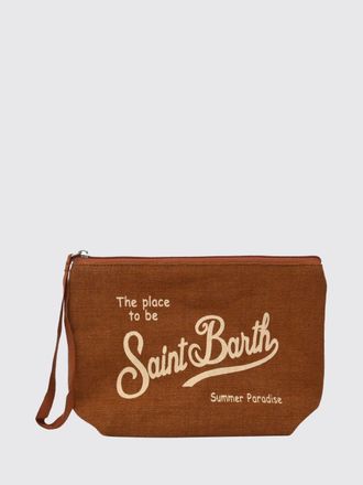 MC2 Saint Barth Mini Sac Femme couleur Marron
