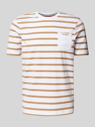 Daniel Hechter T-Shirt mit Label-Print