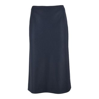 Maison Margiela Midi Skirts - Femme - Jupes - Bleu - Taille: 36 FR