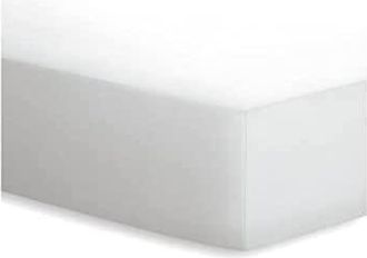 Schlafgut Schlafgut Mako Jersey Spannbettlaken Aloe Vera in 49 Farben und 4 Größen 50041 Baumwolle weiß 60 x 120 cm