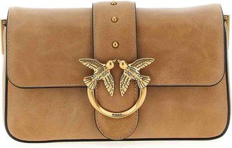 Pinko Schultertasche - Beige