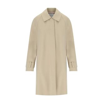 Harris Wharf London Damen, Mäntel, Beige, SGröße