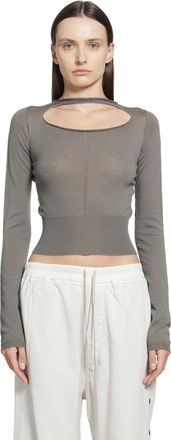 Rick Owens Tower Slashed Pull