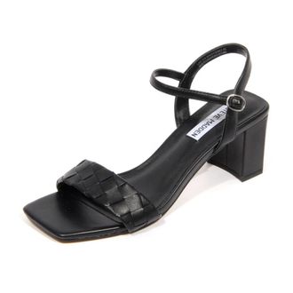 Steve Madden Umweltfreundliche Schwarze Haddie Sandalen - - Shoes - Damen - Schwarzk - 37 1/2 EU