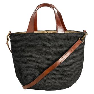 Ibeliv Mirozy Basket Bag - - Bags - Damen - Schwarzk - ONE SIZE