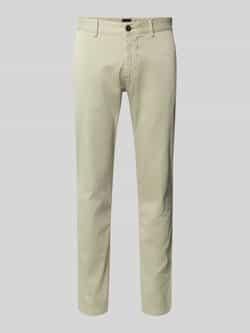Boss Orange by Hugo Boss Slim Fit Chino aus Baumwoll-Mix
