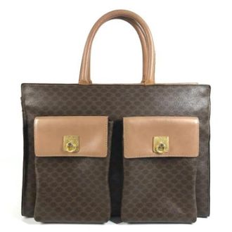 Celine Pre-owned Vintage Tote Bag - - Pre-owned - Damen - Braun - ONE SIZE