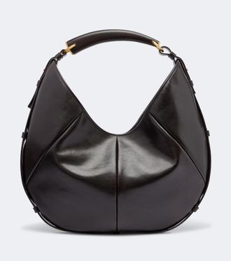 Saint Laurent Schultertasche Mombasa Medium aus Leder