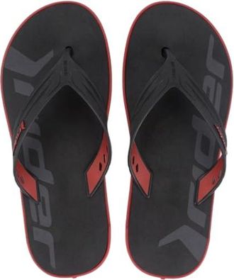 Rider Homme RW Thong Ad Tongues, Noir, 43 EU