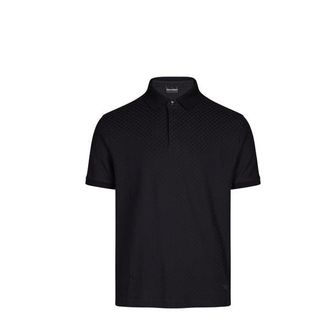 Emporio Armani Polo droit en coton