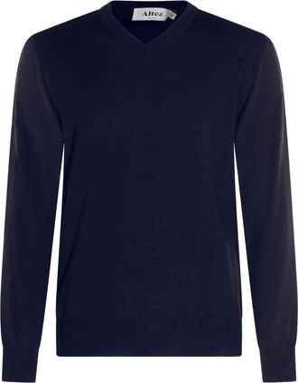 Altea pull en laine vierge - Bleu