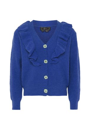 Faina Strickjacke Damen K&Ouml;NIGSBLAU