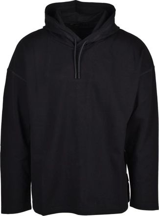 Hev&ograve; Homme, Sweatshirts et sweats &agrave; capuche, Noir, Taille: S Felpa Sottile Cappuccio